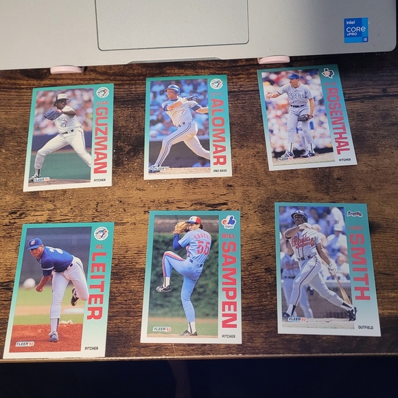 Fleer | Toys | Fleer 92 Lot Of Baseball Cards | Poshmark